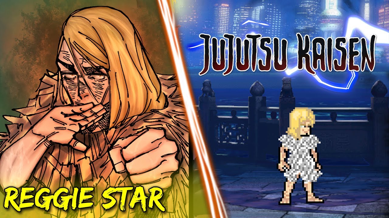 Mugen char Reggie star by Mugen Matias - YouTube