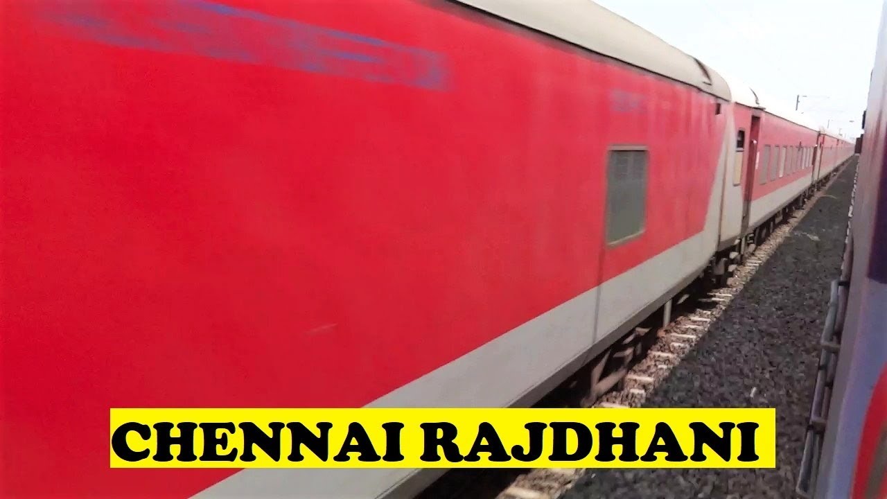 Chennai Rajdhani Tear Past Kerala Express Between Gundratimadugu ...