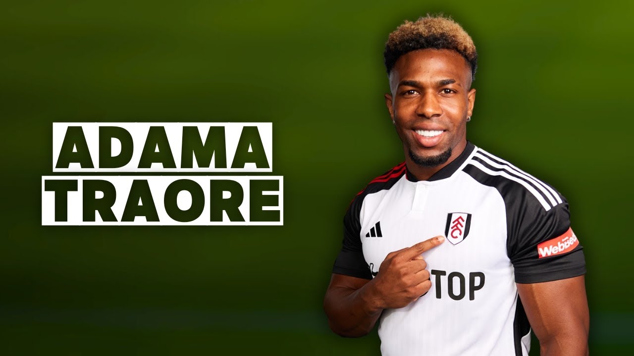 Adama Traore: Speed and Skill - Football Highlights Compilation - YouTube