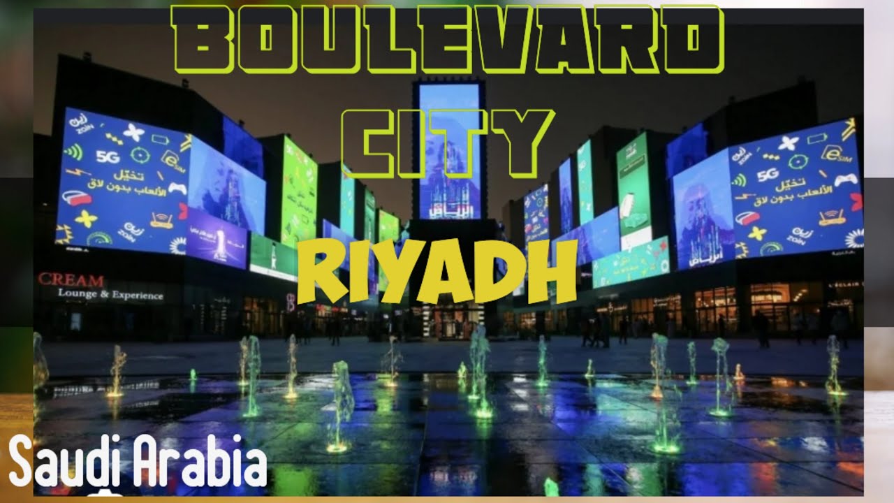Boulevard City,Riyadh/#Saudi Arabia #riyadh - YouTube