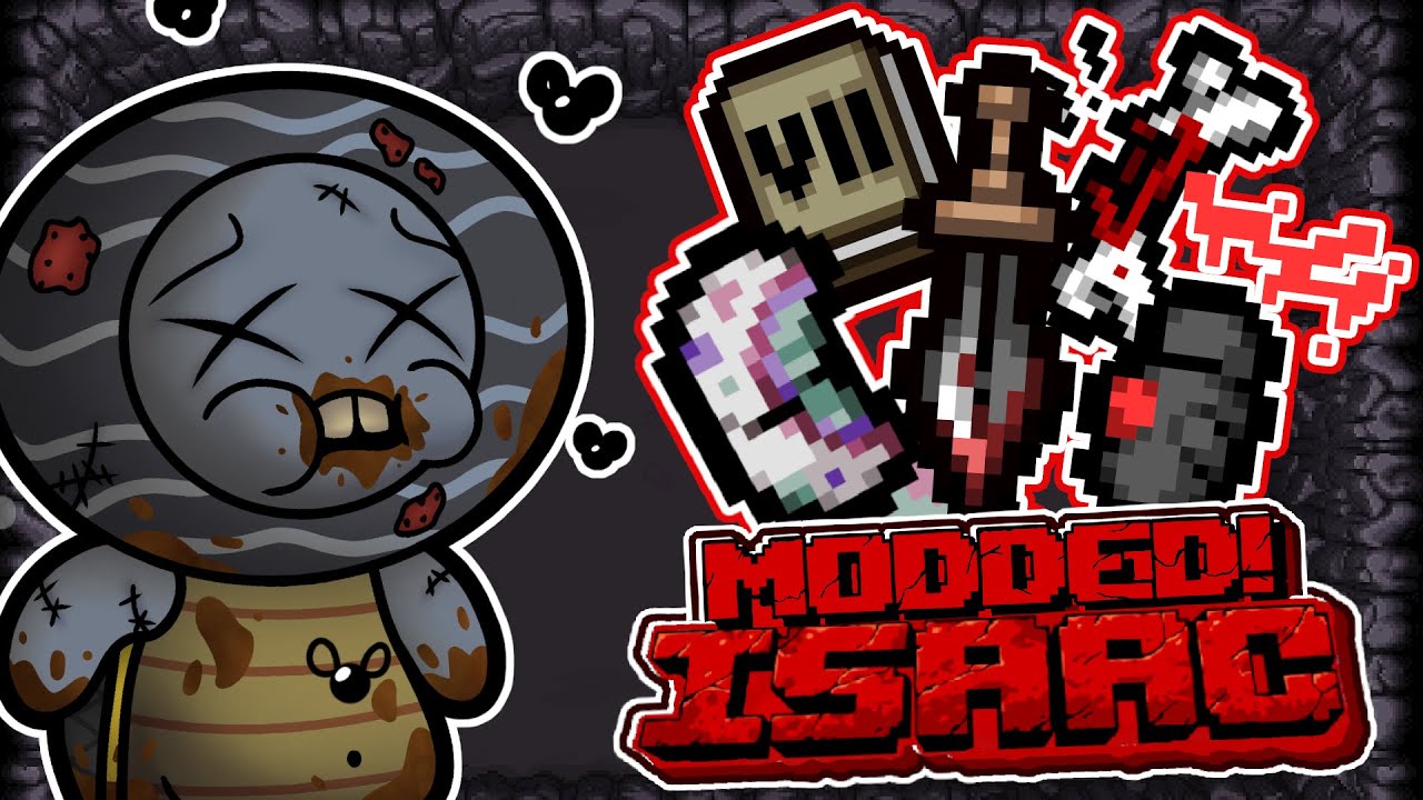 THE LUCKIEST THING THAT EVER HAPPENED! - Modded Binding of Isaac ...