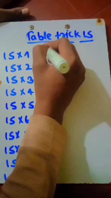 #The table of 15#table tricks#motivional video# khan sir#gk/gs#viral ...