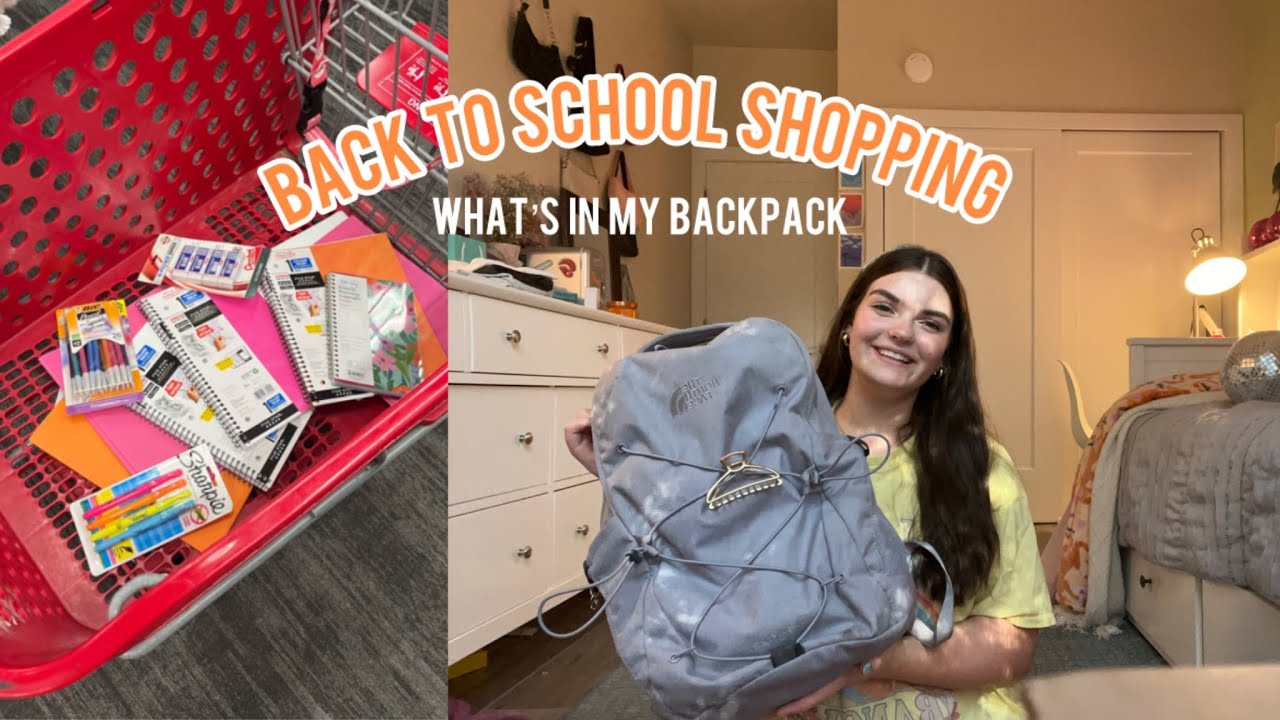BACK TO SCHOOL SUPPLIES SHOPPING | school supplies shopping + what’s in ...