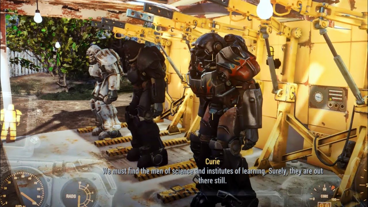 Fallout 4 - Sanctuary Hills at level 100 - YouTube