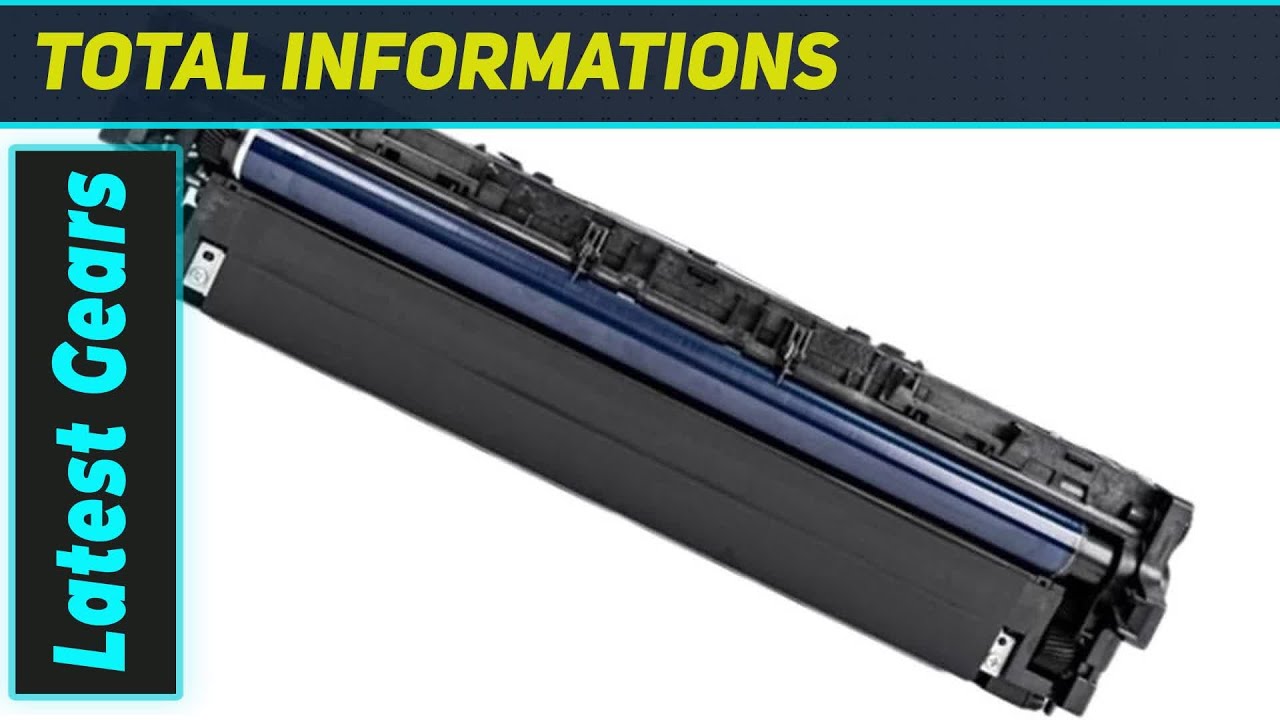 Ultimate MP2554 Photoconductor: Unmatched Print Quality & Value - YouTube