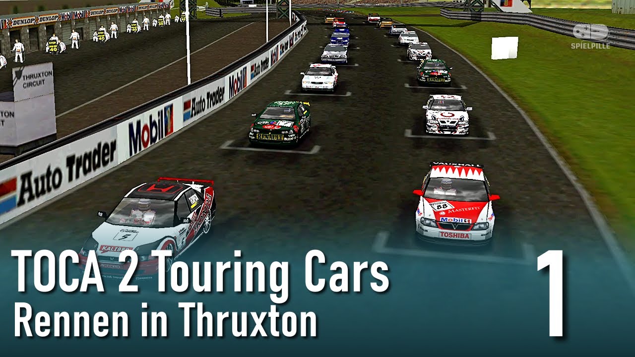 Thruxton | TOCA 2 PC Gameplay - YouTube