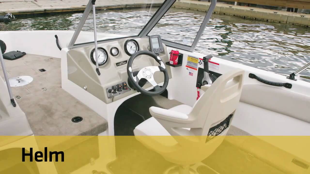 FinCraft 1850 Dual Console - YouTube