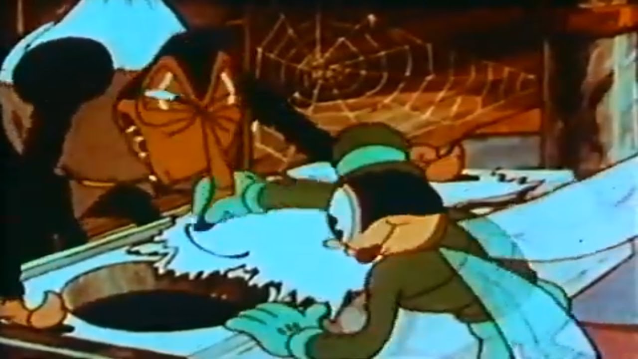 The Cobweb Hotel Cartoon - YouTube