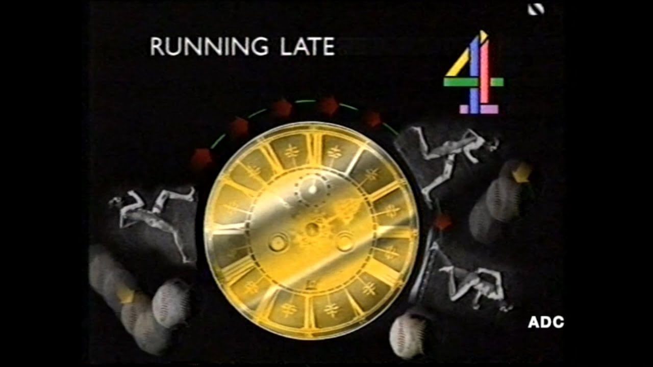 Channel 4 trailer, adverts (TVS) & link announcer Hayden Wood 29th ...