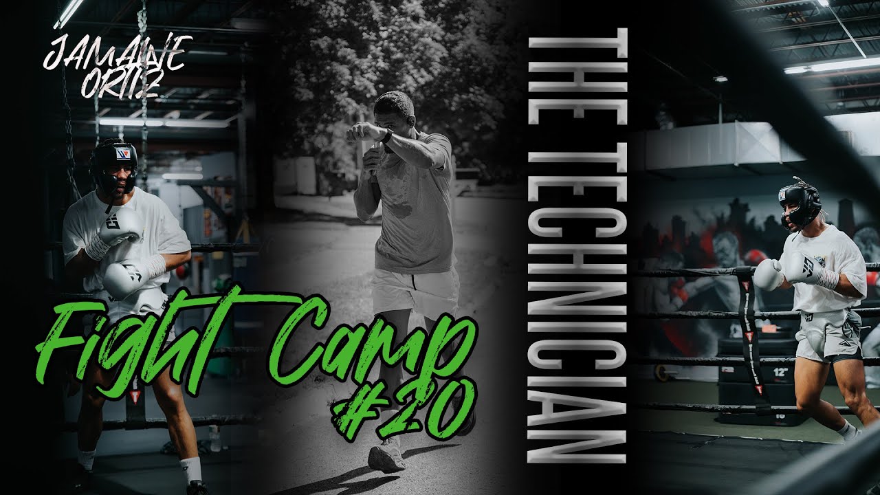 Team Ortiz is ready for the Title (Pre fight week) - YouTube