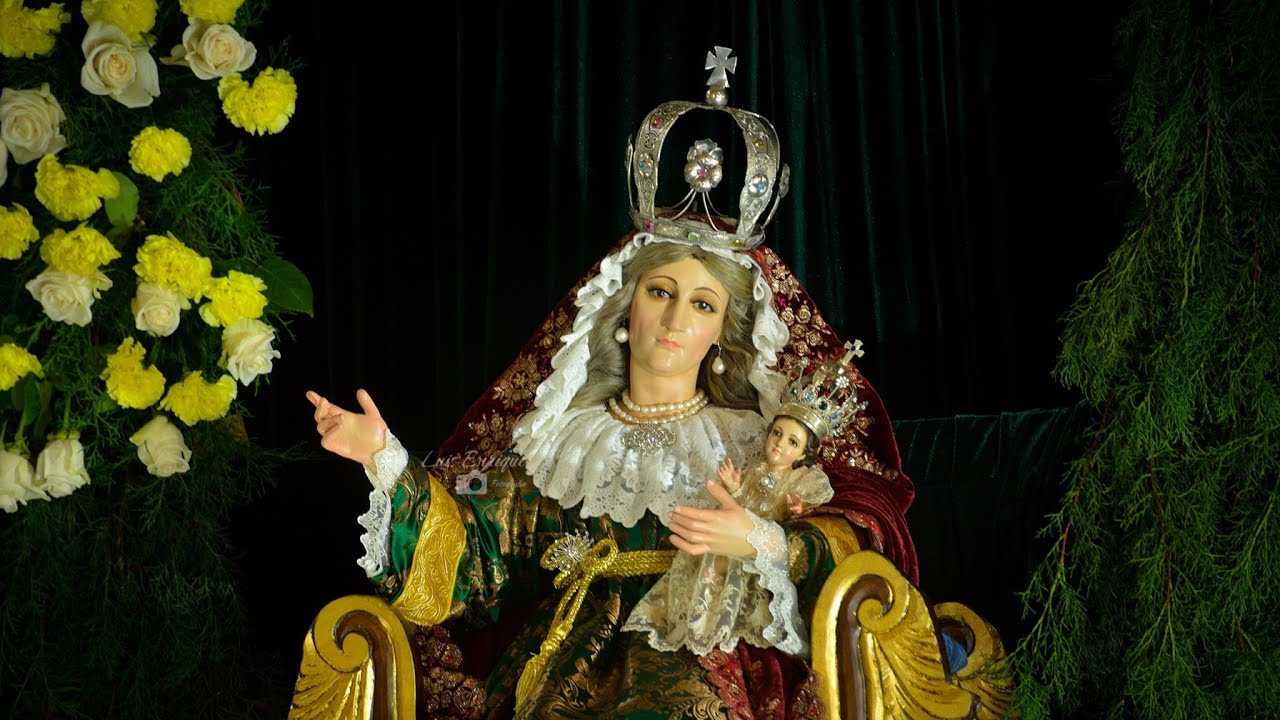 Señora Santa Ana! Que dicen de vos: ¡Que sois soberana y abuela de Dios ...