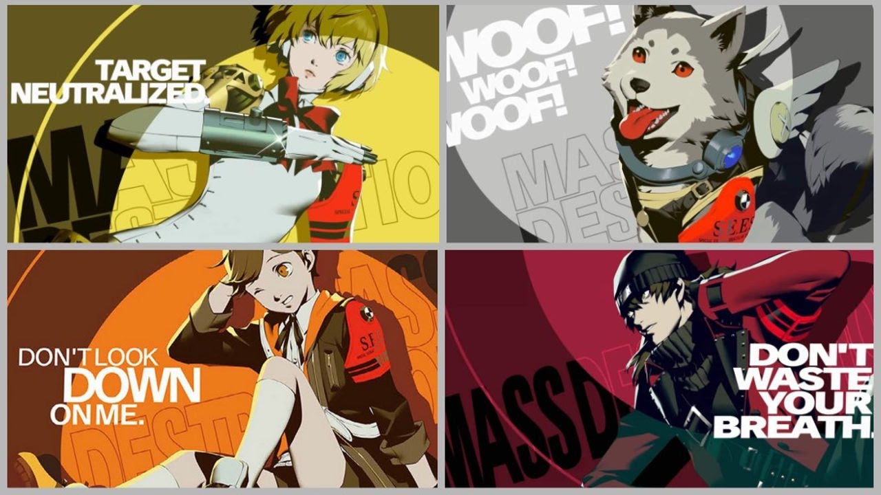 Persona 3 Reload Blind Hard Mode Playthrough Part 23: The Gang's All ...