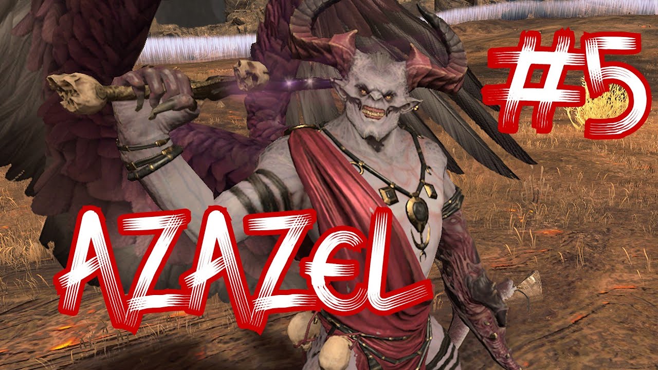 TOTAL WAR WARHAMMER 3 - COŞKULU LEJYONLAR - AZAZEL #5 - YouTube