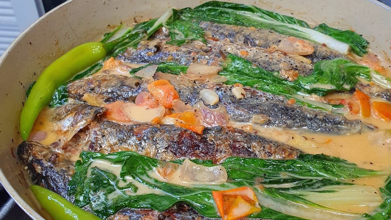 GANITONG LUTO NAMAN ANG GAWIN NYO SA ISDA/ULAM RECIPE - YouTube