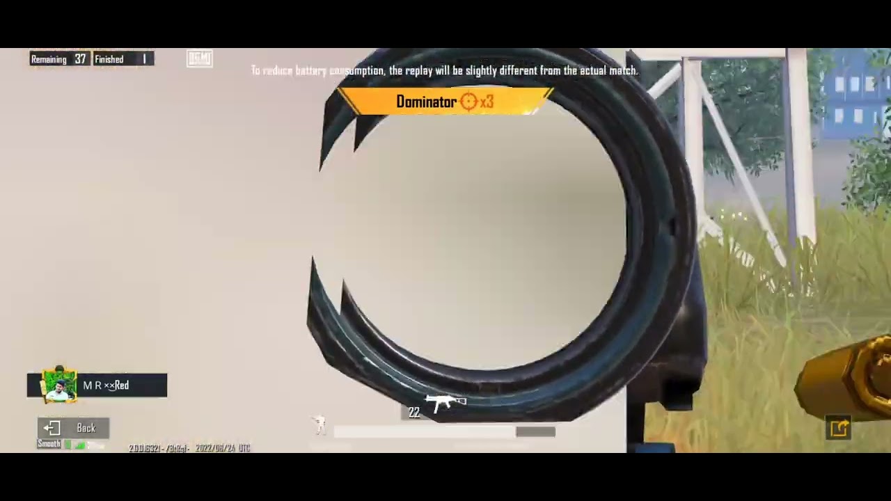 BGMI UMP 45 GUN Spray.. 1v4 MR RED GAMING - YouTube