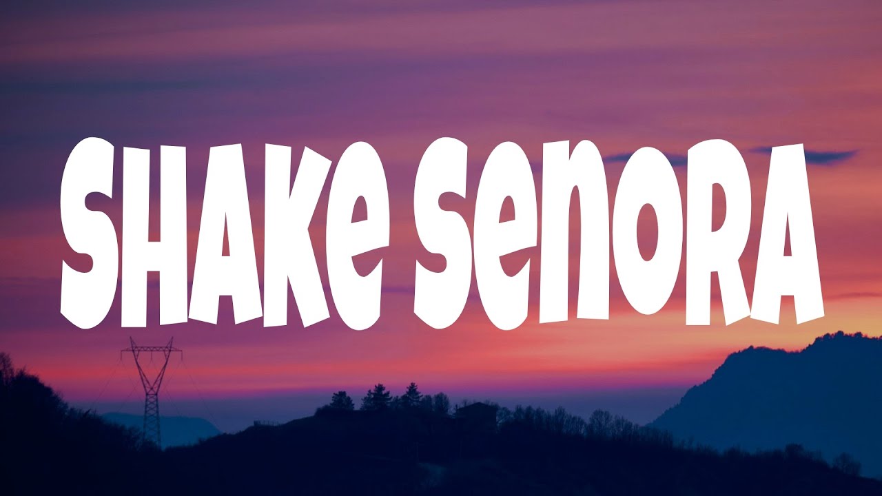 km Pitbull Shake Senora Lyrics ft T Pain, Sean Paul - YouTube