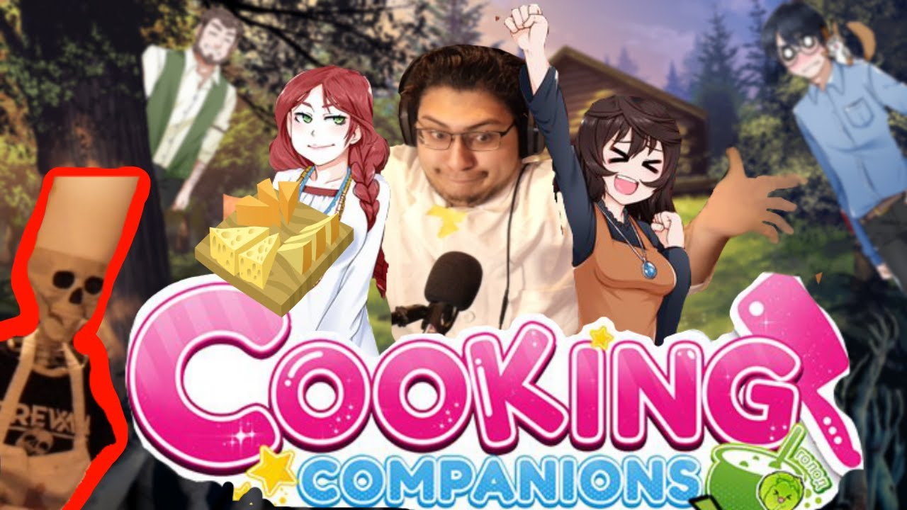 Cooking Companions - WHERE'S POTATO!? - YouTube