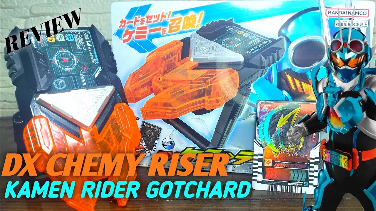 WADUH UDAH BISA NANGKEP CHEMY NIH!! DX CHEMY RISER|ケミーライザー|KAMEN RIDER ...