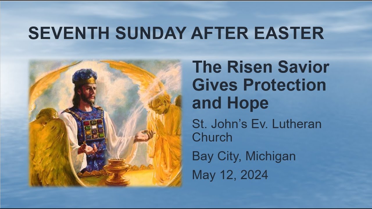 Confirmation Sunday Worship Service May 12, 2024 - YouTube