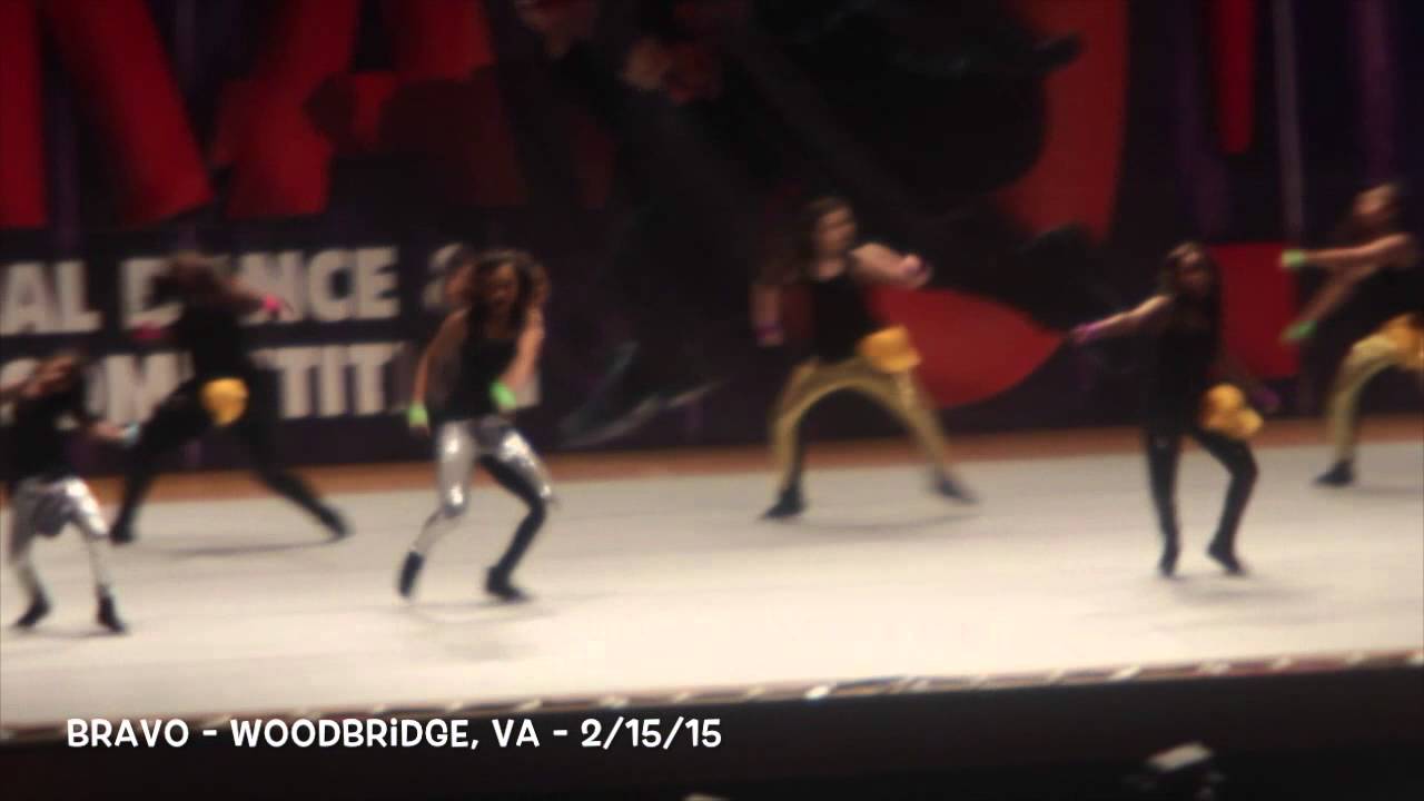 Extravadance Competing in the Bravo Dance Competition - YouTube
