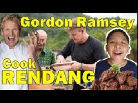 Full Video Gordon Ramsay learned cooking Rendang in Indonesia - YouTube