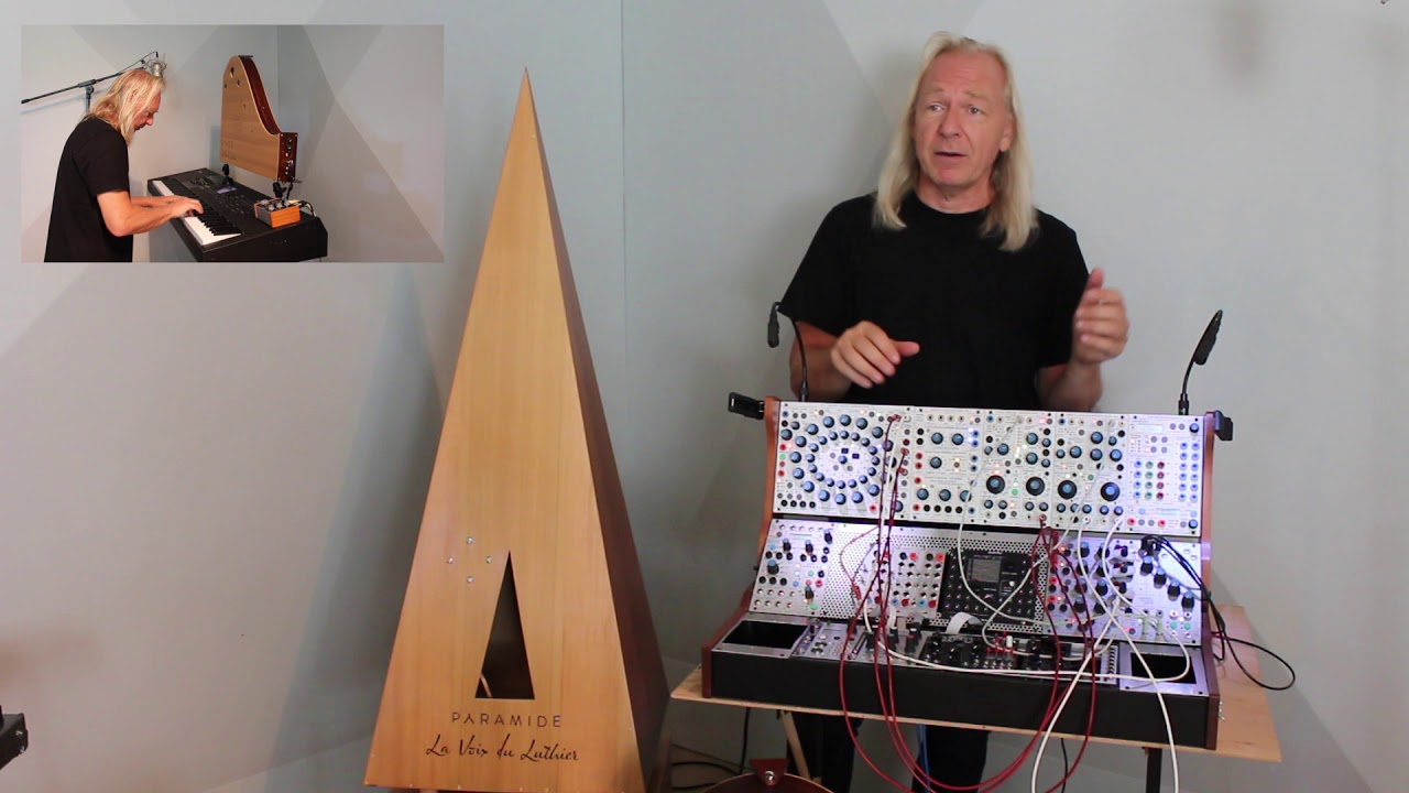 Eric Mouquet (Deep Forest) talking about La Voix du Luthier's ...