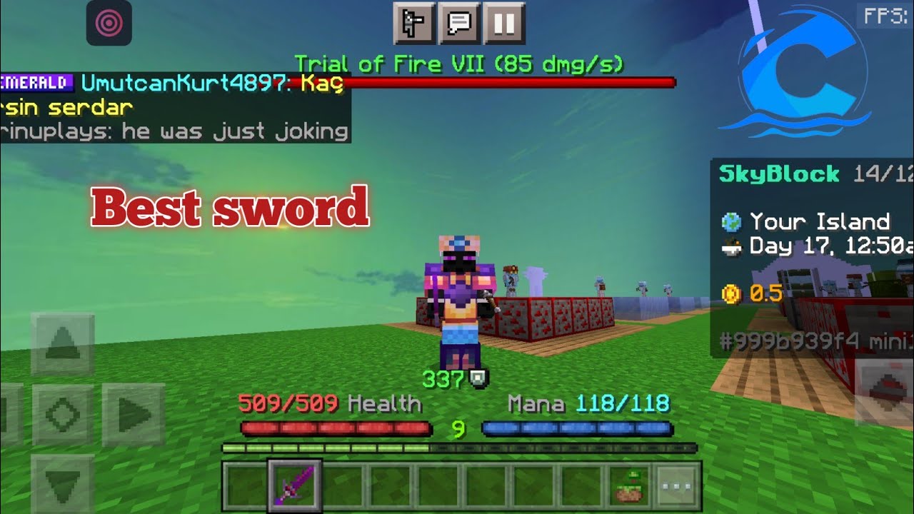 Crafting leaping sword in crafter mc |most powerful full sword 🗡️ ...