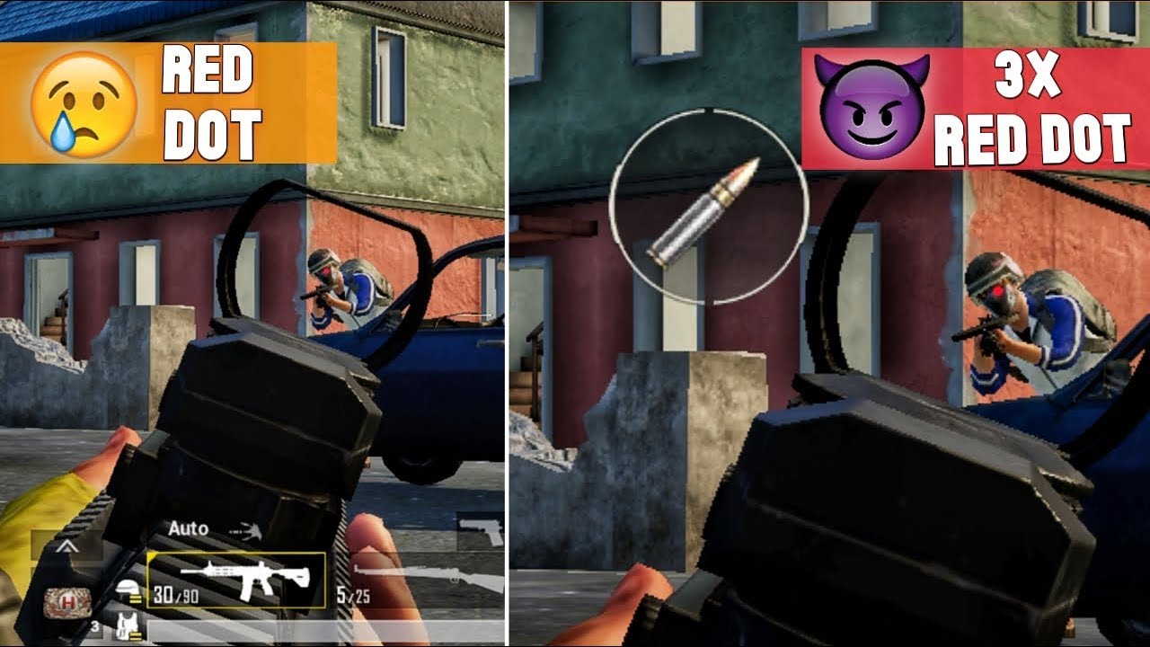 GUARANTEED: GET EXTRA ZOOM & CLEAR VIEW ON ALL SCOPES/RED DOT 😱 PUBG ...