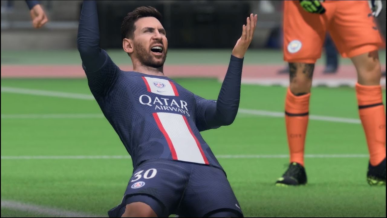 FIFA 23 Ps4 Pro Gameplay - YouTube