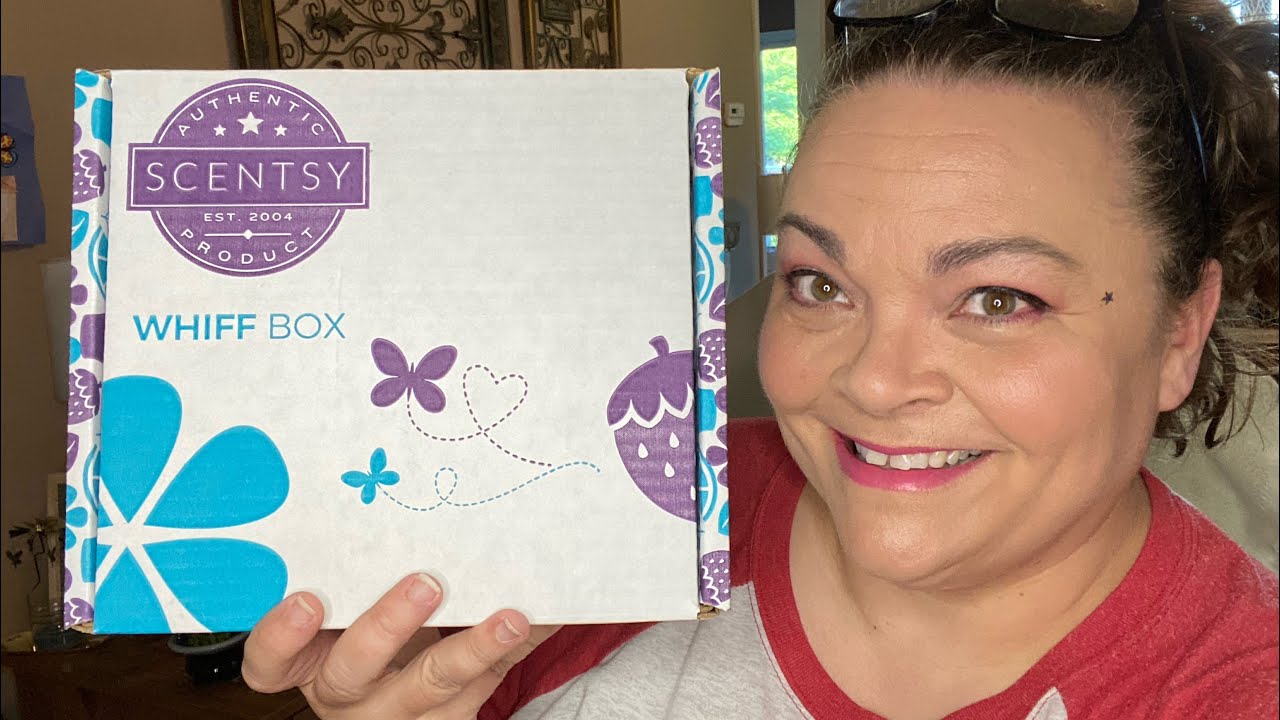 Whiff Box by Scentsy June 2021 - YouTube
