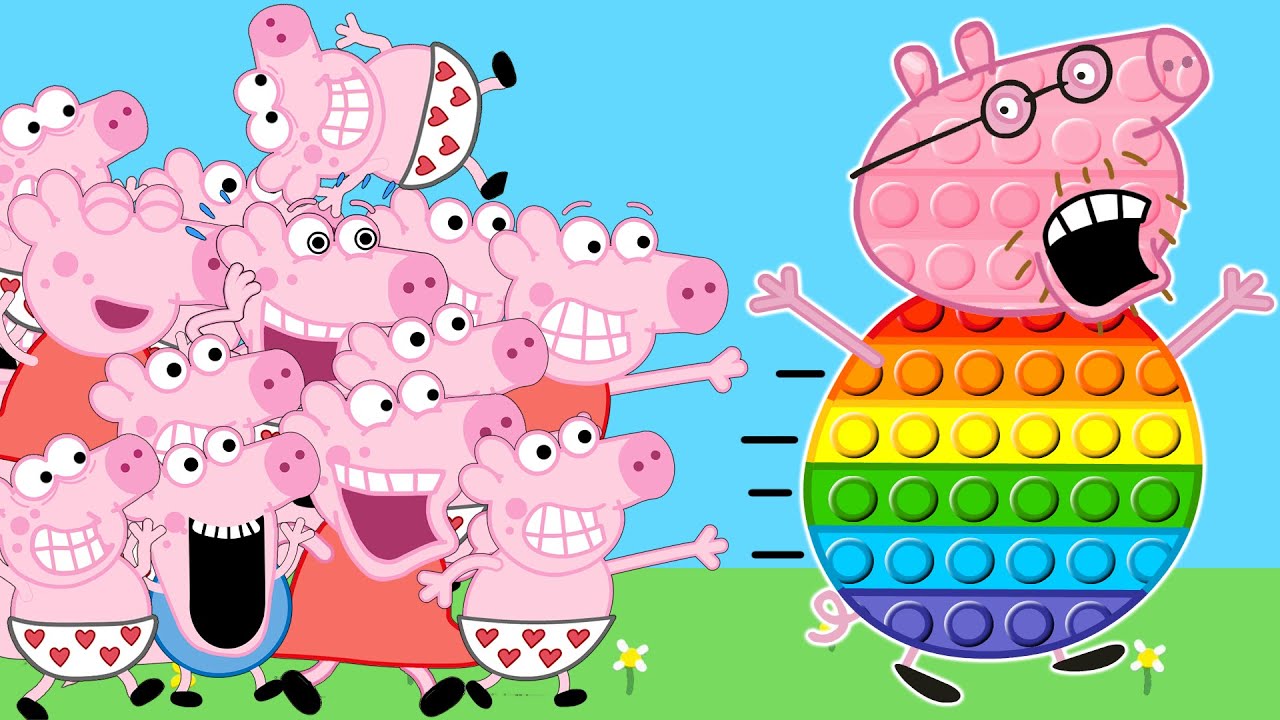 But POP IT Peppa Pig, POP IT Part 2 - YouTube