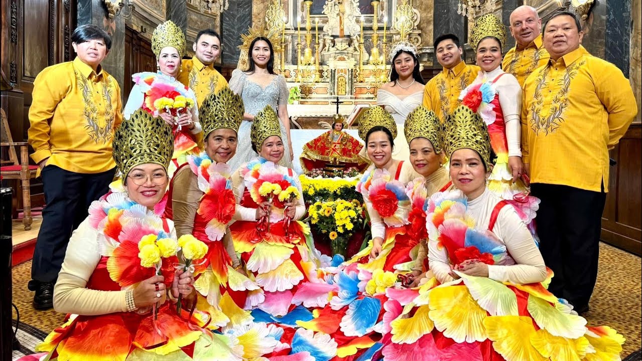 Halad og PagSayaw kang Senyor Santo Niño - YouTube
