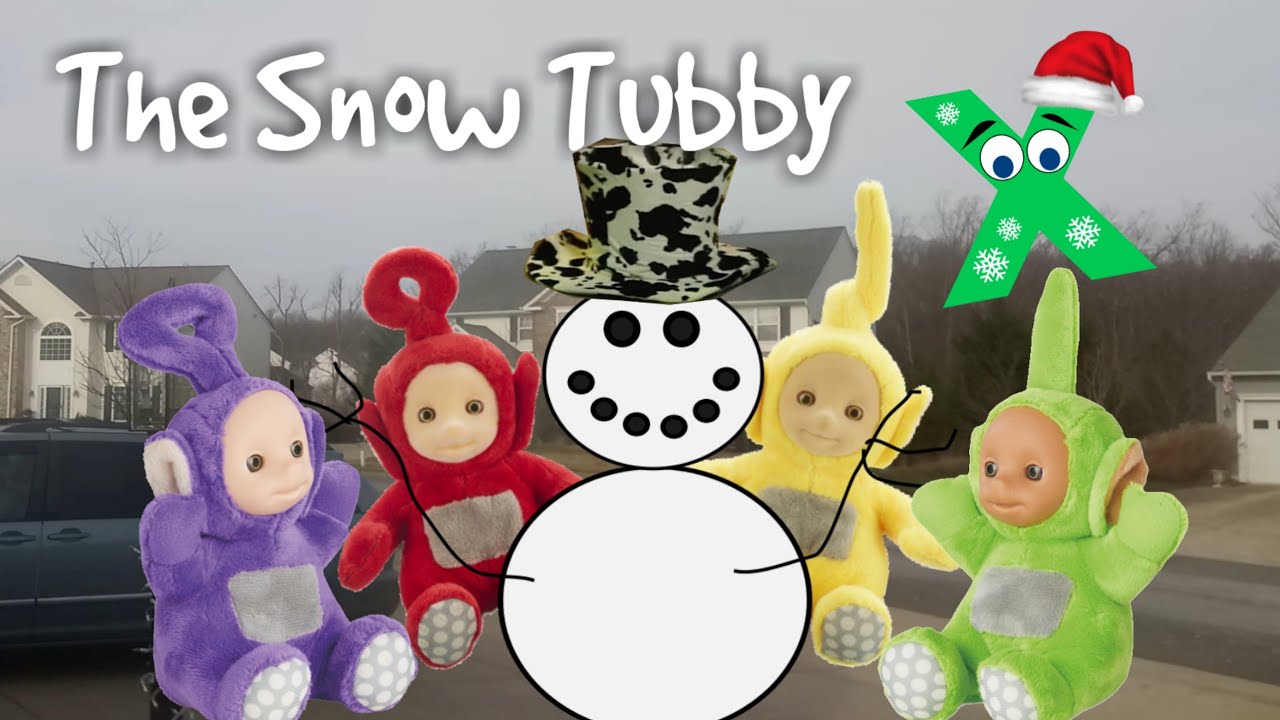 Teletubbies and Friends Segment: The Snow Tubby + New Magical Event ...