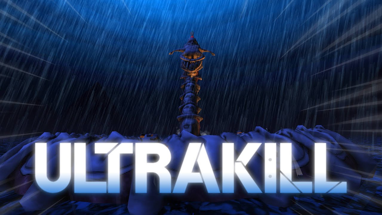 ULTRAKILL but I fall into hell - YouTube