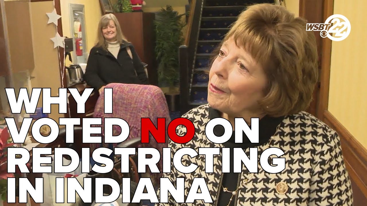 Indiana State Senator Linda Rogers explains why she voted 'no' on ...