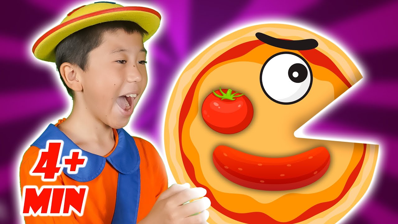 Pizza Songs + More| Nursery Rhymes | Kids Songs - YouTube