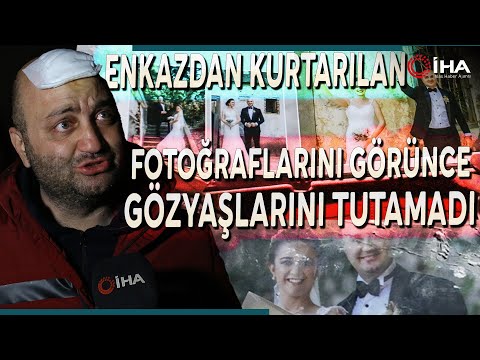 İHA Muhabirleri ve Kameramanı Enkaz Altında Kalan Fotoğrafları Sahiplerine Teslim Etti