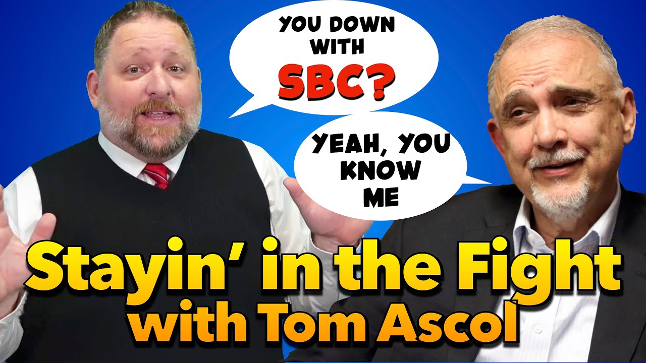 Staying in the Fight (conversation with Tom Ascol) - YouTube