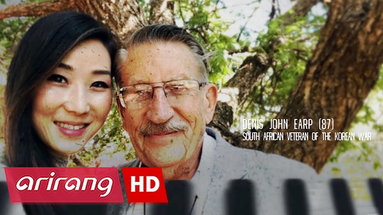 [Arirang TV] Your Memories of The Korean War _ DENIS JOHN EARP - YouTube