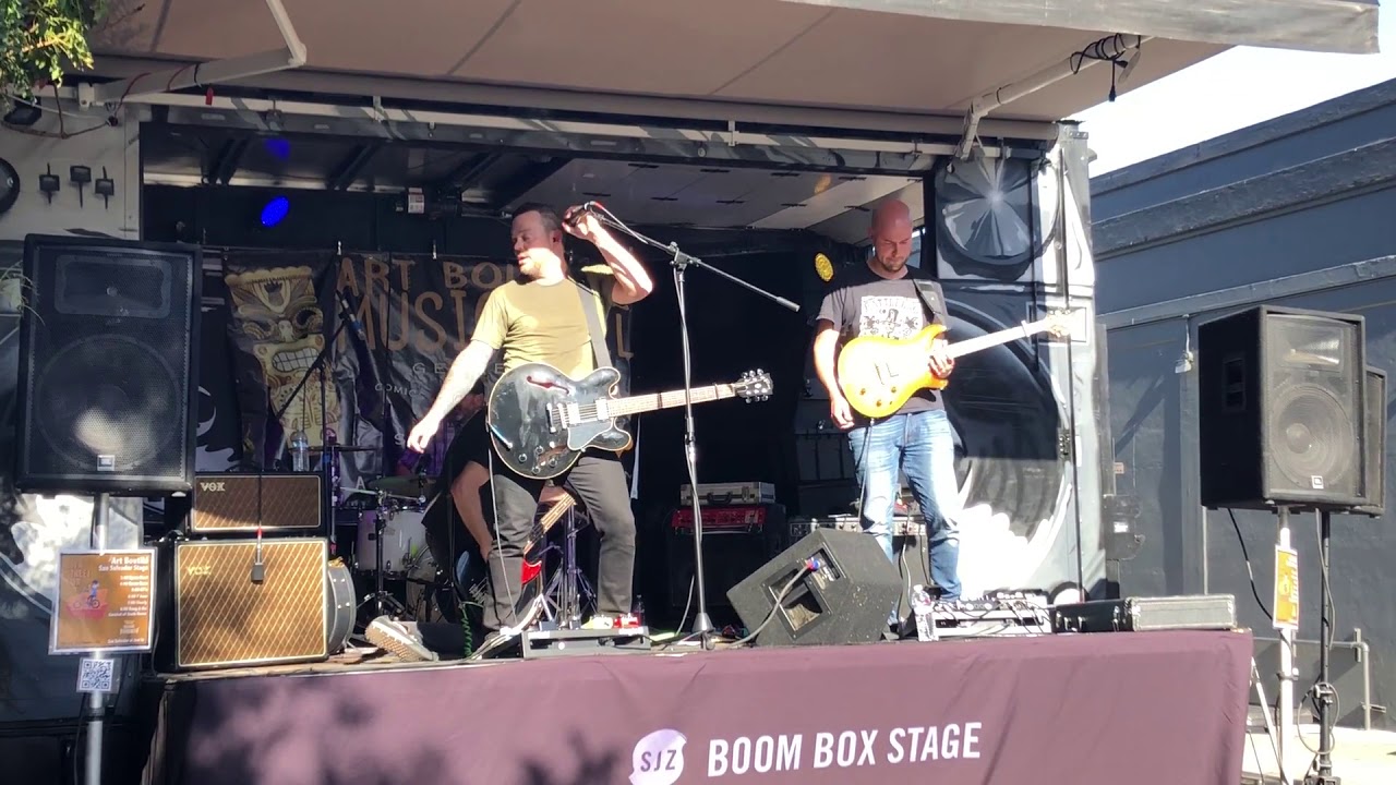 Raven State - "Overdrive" live at SoFA Fest 2018 - San Jose, CA - YouTube