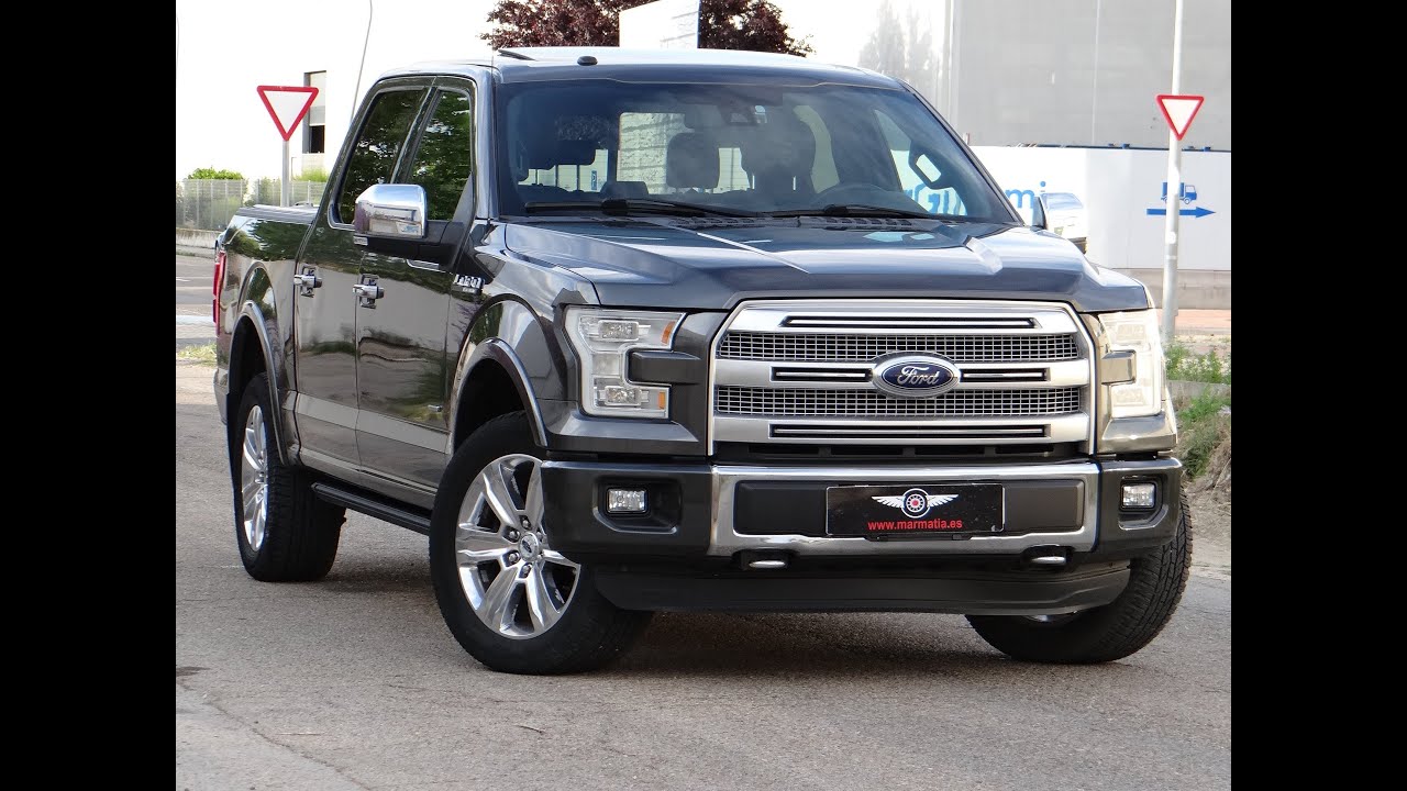 Forad F150 Lobo Platinum Edition 3.5 gasolina 369CV 2016 130.000KM en ...