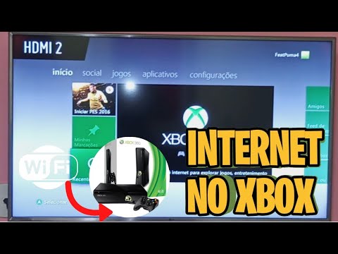 Como Conectar o Xbox 360 a Internet wifi 2022 fácil - YouTube