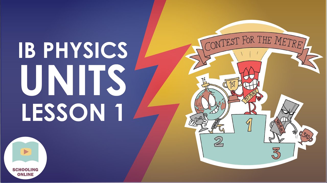What Science Units to Use - International Baccalaureate Physics - YouTube