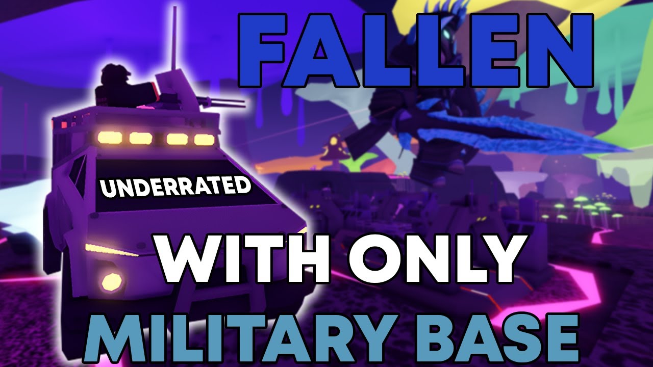 FALLEN TRIUMPH WITH ONLY MILITARY BASE | TDS - YouTube