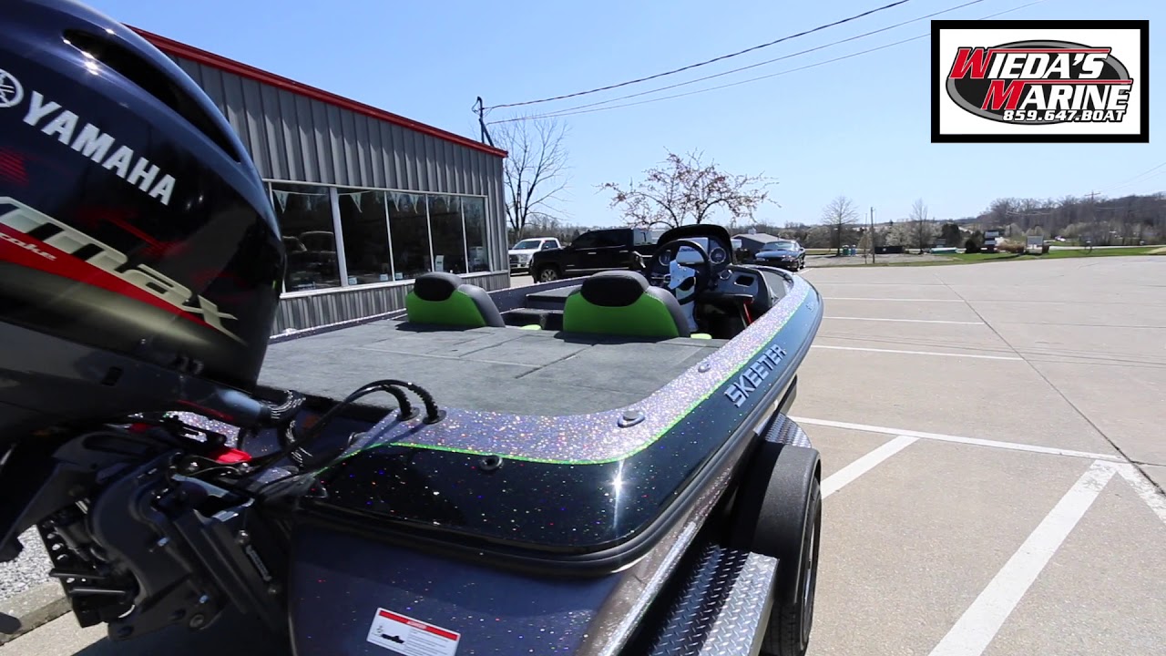 2018 Skeeter TZX 190 (Option D) - Wieda's Marine - YouTube