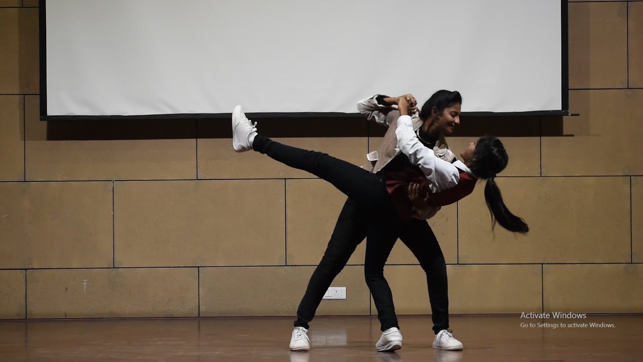 Western dance performance by #civil #girls_rock - YouTube