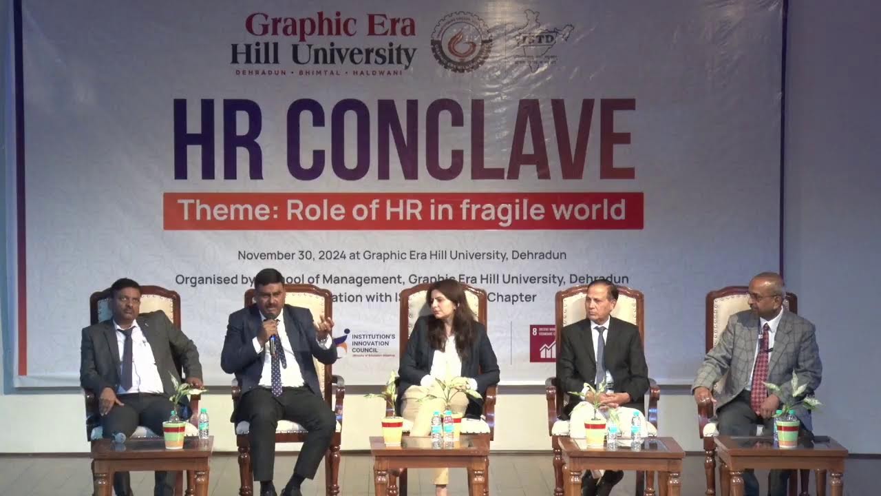 HR CONCLAVE// Theme Role of HR in Fragile World - YouTube