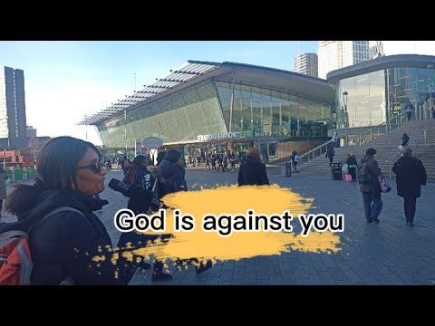 God is not against you by Evangelist Florence - YouTube
