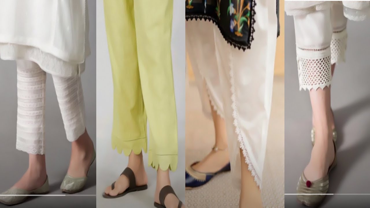 28 Useful & Comfortable Summer Trouser Designs With Simple Laces and ...