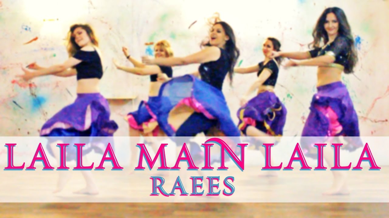 Laila Main Laila | Raees | Dance Choreography | Shah Rukh Khan | Sunny ...
